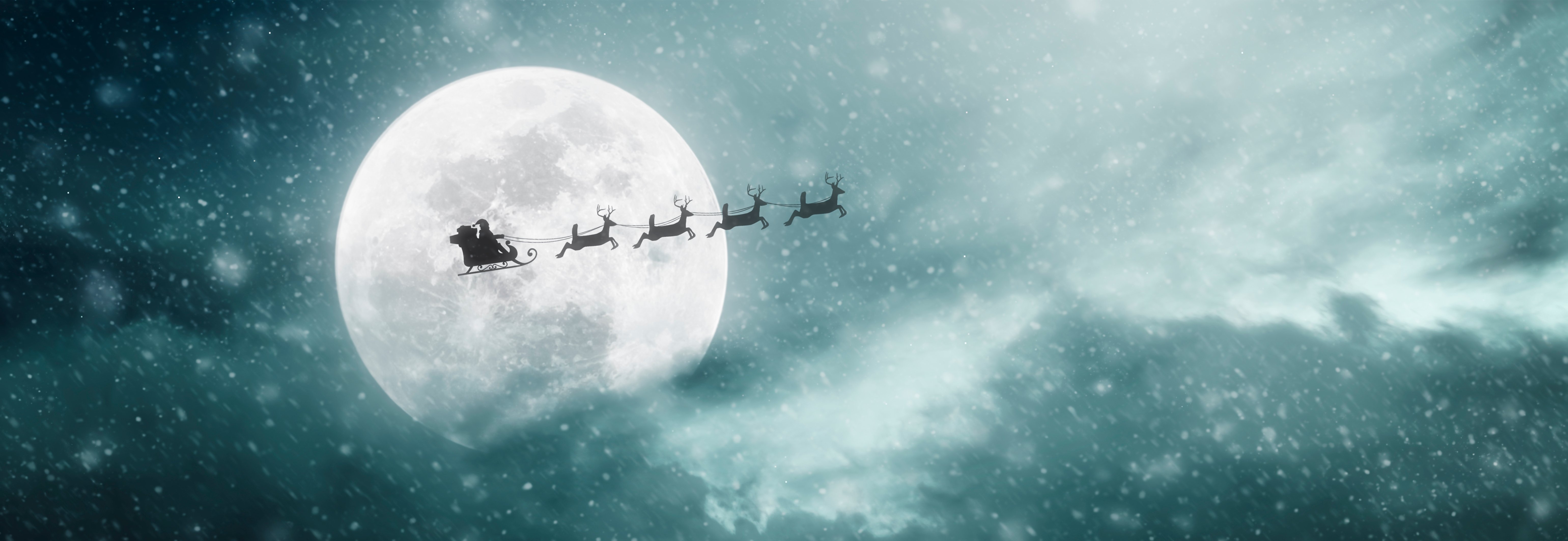 Santa Tracking With SWIR